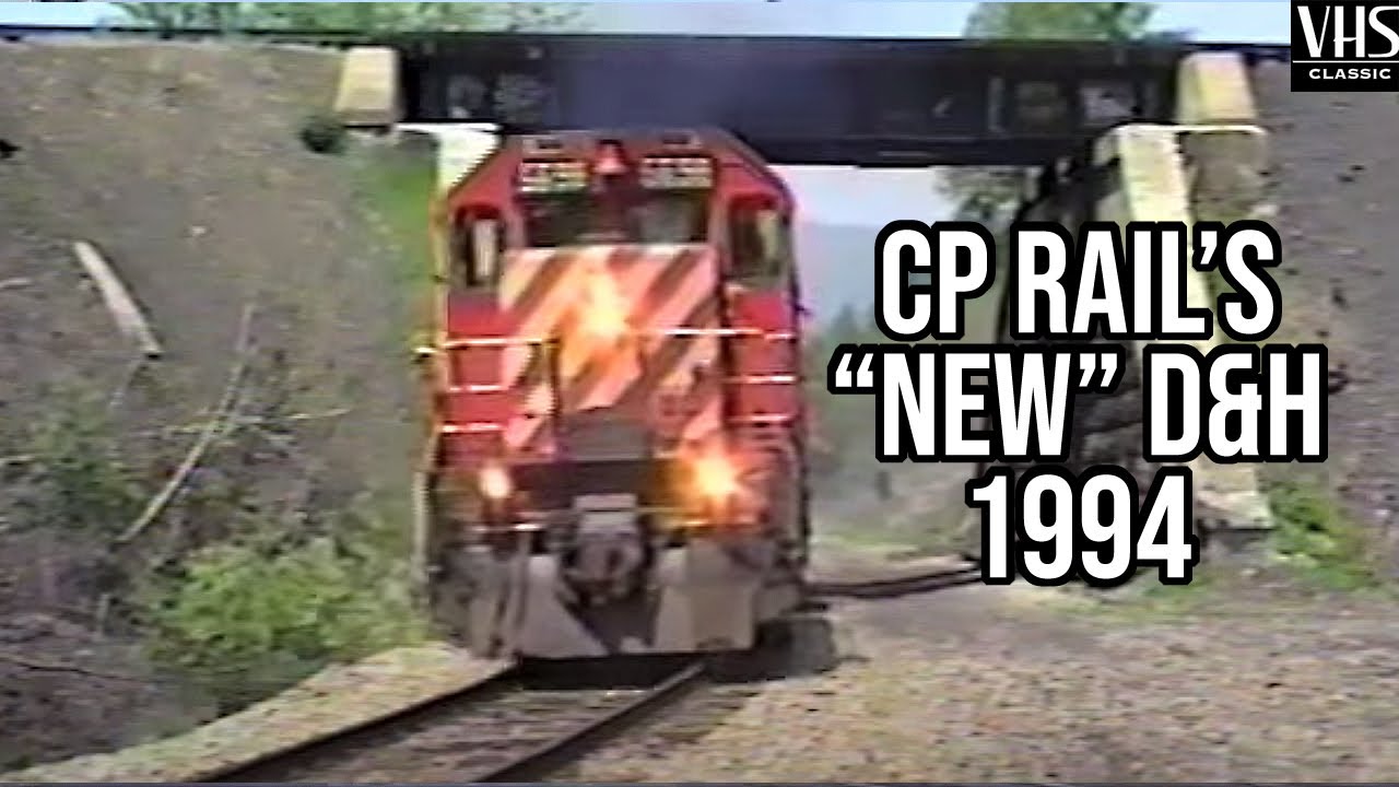 The New D&H (1994): CP Rail's early years on the Delaware & Hudson