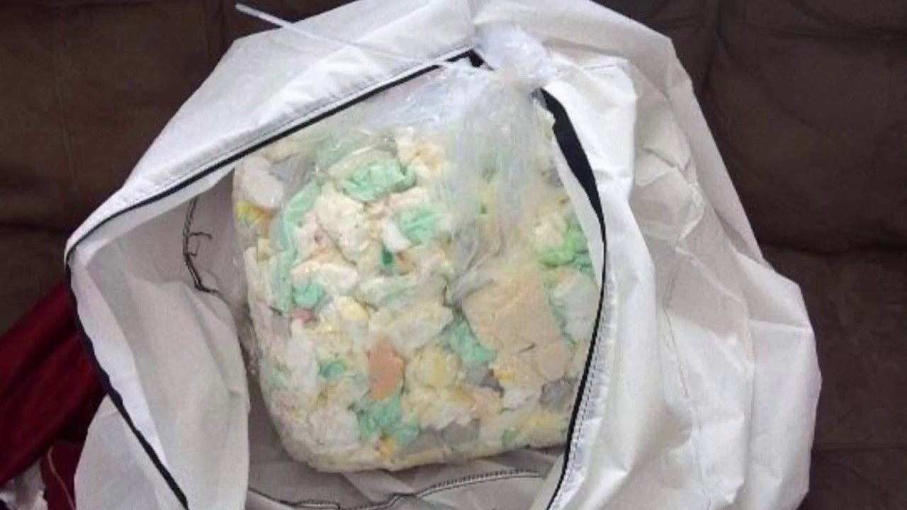 How to assemble your bean bag chair