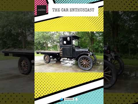 THE FORD TT TRUCK 3700// #evolution #FORD