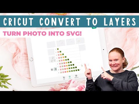 Cricut Convert to Layers Feature: Make a Layered SVG from an Image