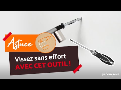 L' outil magique pour visser une vis I Bricomarché
