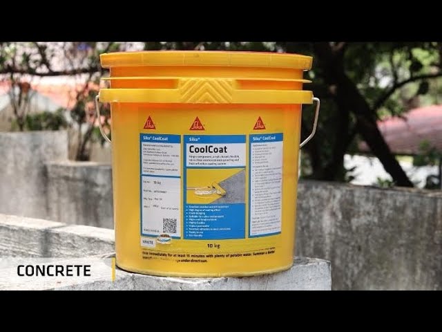 Waterproofing Coating - SikaTop Seal 107 Acrylic Cementitious ...