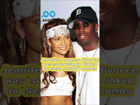 Jennifer Lopez’s divorce was surprisingly linked to Sean ‘Diddy’ Combs. Part 1