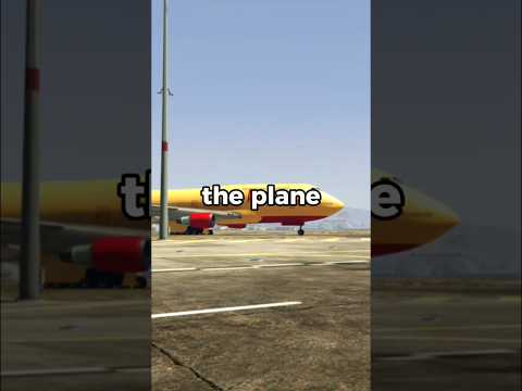 How to enter the biggest plane in gta 5 #gta #gtavfacts #automobile #gaming #police #plane #airplane
