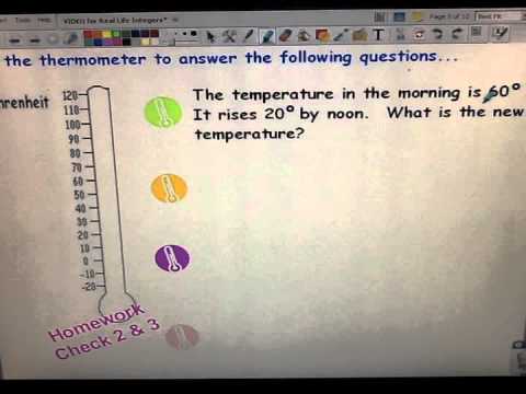 Real Life Integers Part II