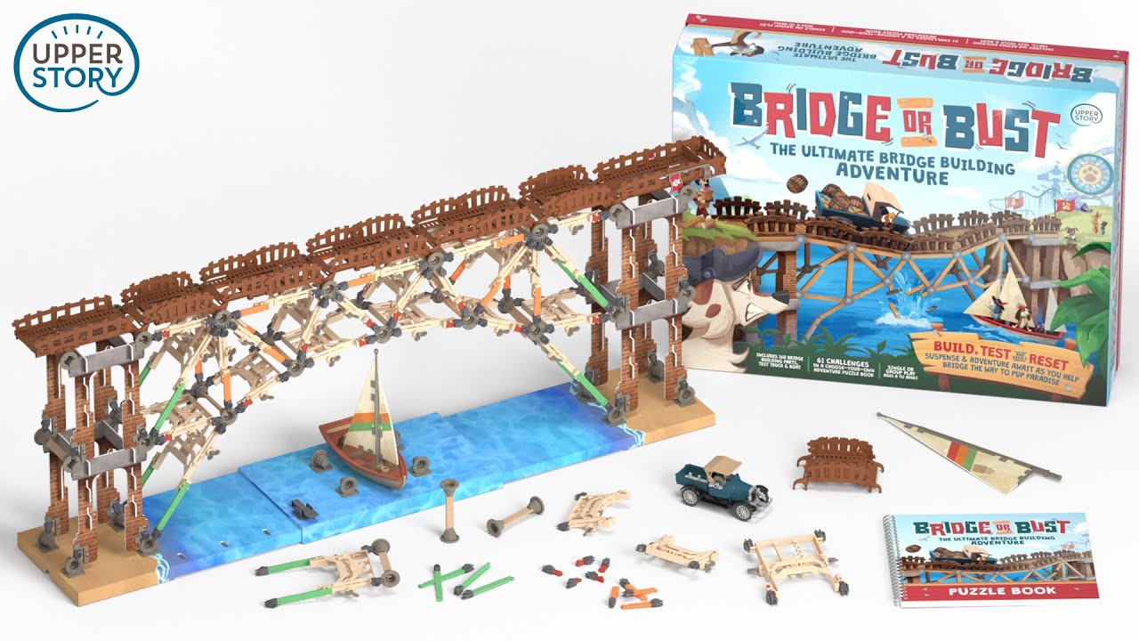 Bridge or Bust: The Ultimate Bridge-Building Adventure