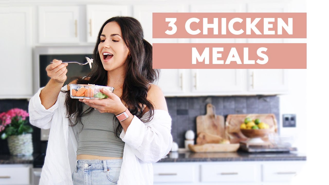 Craving Chicken? Make 3 Easy Rotisserie Chicken Recipes from 1 Grocery List | Simply | Real Simple