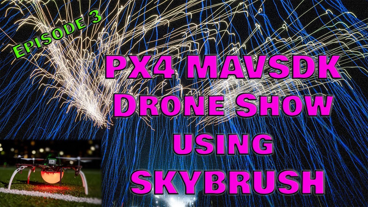 [Searching for Contributor] Skybrush on PX4 - PX4 Autopilot - Discussion Forum for PX4, Pixhawk ...