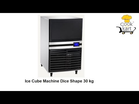 Ice Cube Making Machine - Ice Cube Maker Machine Latest Price ...