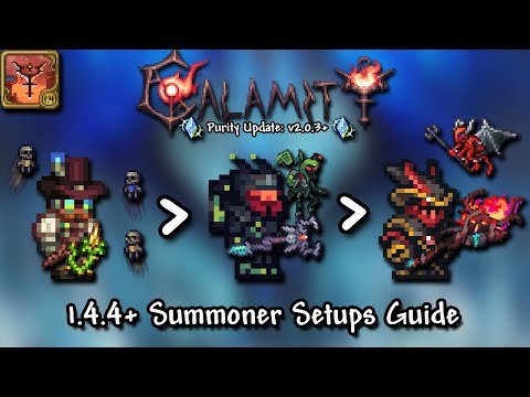 Steam Community :: Video :: Calamity Summoner Class Loadout Guide ...