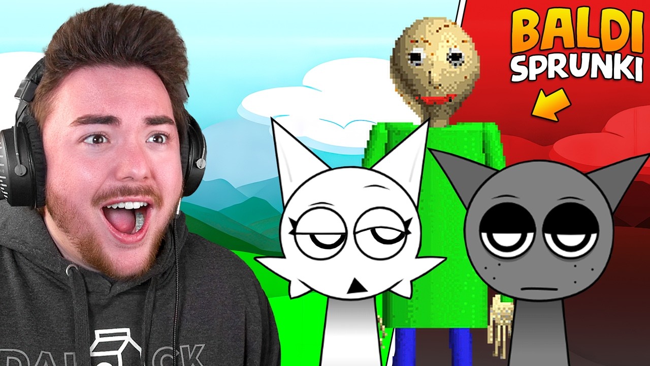 SPRUNKI BUT BALDI JOINS…