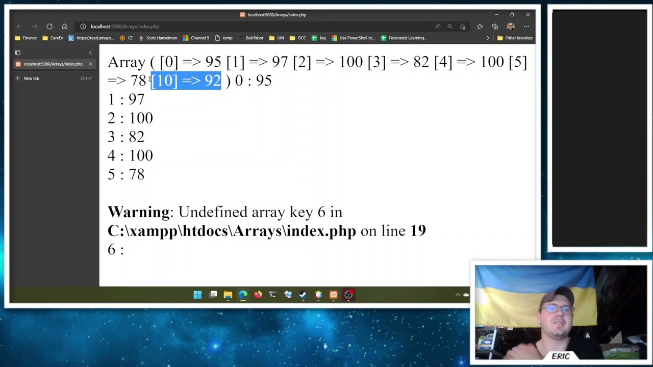 CIS 2454 - Web Systems Development (PHP/Java) - Arrays