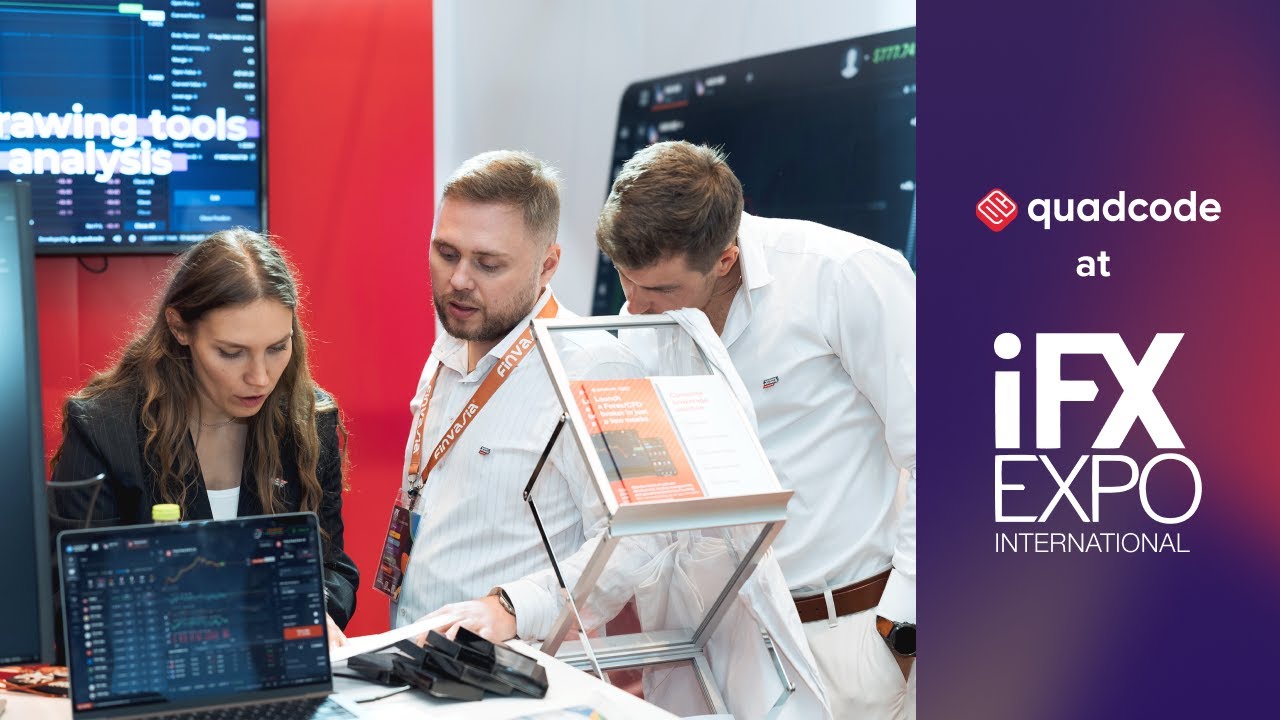 Quadcode at iFX Expo International 2024 | Highlights