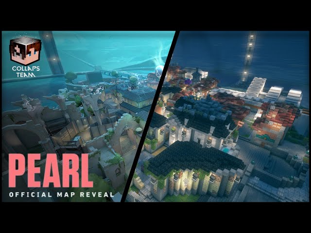 Pearl | Valorant map in Minecraft (1.21.x) Minecraft Map