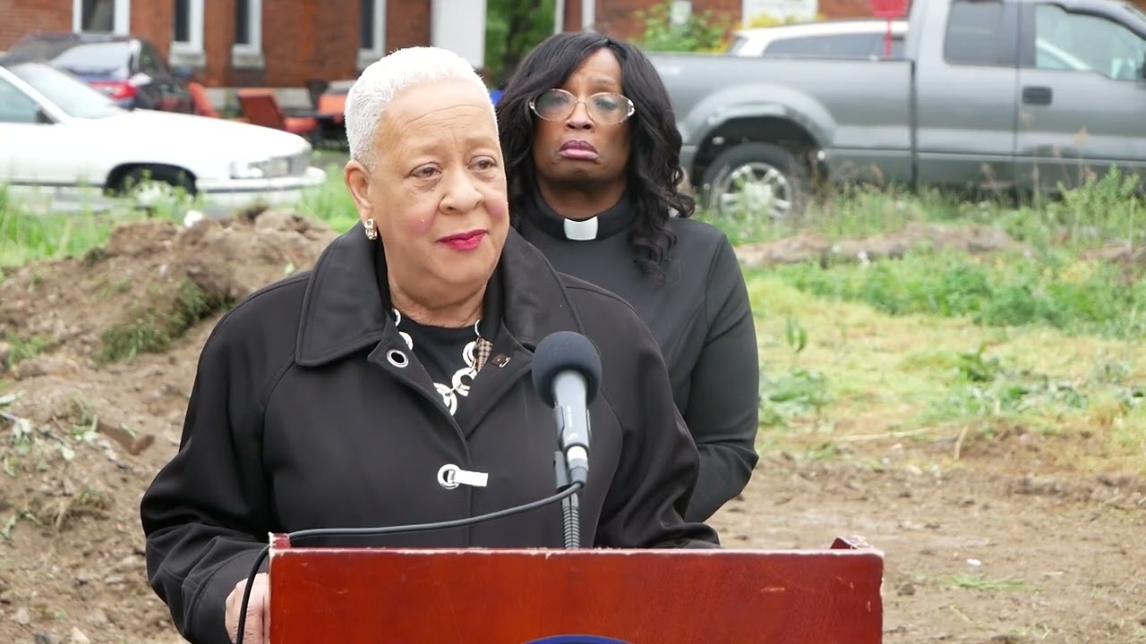 Saint John's CME Church Groundbreaking