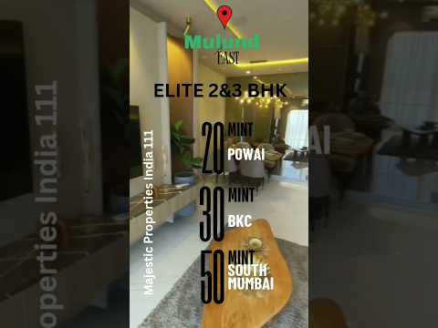 Mulund East PossessionNearing #2bhk #3bhk #explore #luxury #mulund #mumbai #bhandup #thane #trending