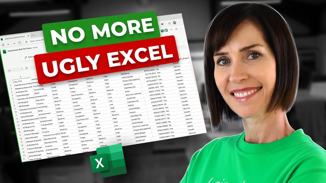 Master Excel: Top Formatting Tips for Professional Results