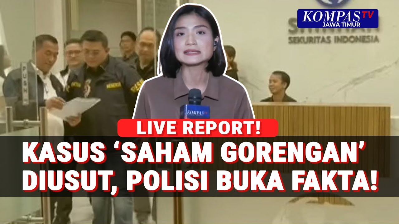 Dugaan Kejahatan Pasar Modal, Bareskrim Dalami Kasus 