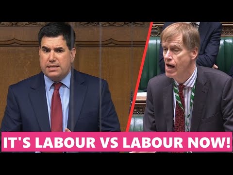 Labour MP clashes with Labour MP over Labour's New Policy