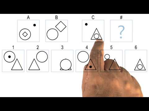 Generate and Test for Raven's Progressive Matrices