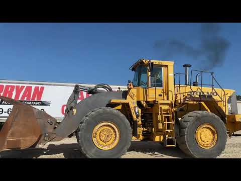 2004 Volvo L330E Wheel Loader - Avail at Nov 19th Auction. Bid Now! Located in Oelwein, IA