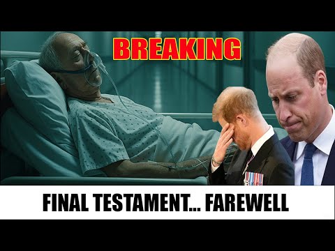 At 75, King Charles in critical condition - William makes final decision to save him and Harry