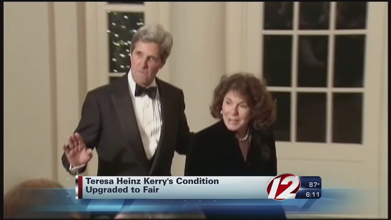 Kerry's Wife in Hospital