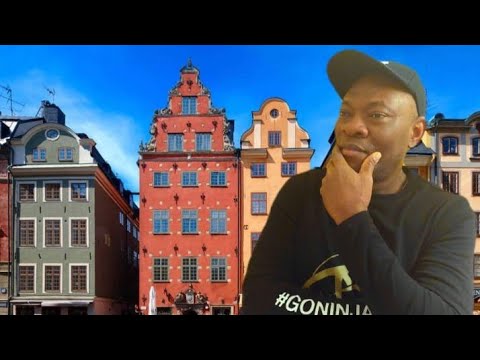 This is Sweden, a beautiful country.