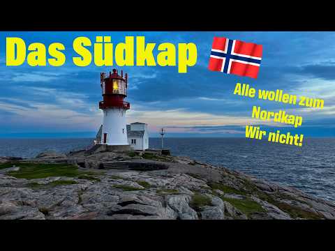 To the South Cape to Lindesnes - Road trip through Norway