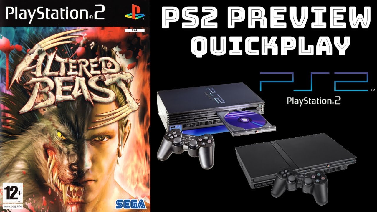 [PREVIEW] PS2 - Altered Beast (HD, 60FPS)