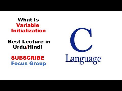 What is Variable Initialization | Lecture in Urdu/Hindi