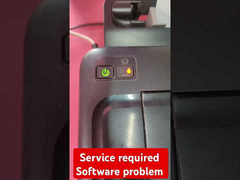 How to fix Epson L130 Printer Red Light Blinking | Reset | Ink pad service life red light #shorts