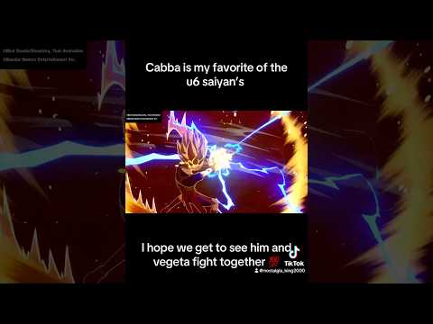 Cabba ๐ฅ #gamer #gaming #youtube #dragonball #dbz #sparkingzero #ps5 #xbox #pc #goku