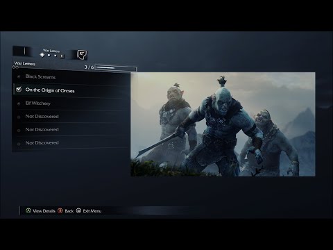 Middle Earth Shadow of Mordor Part 64 - Which Came First?