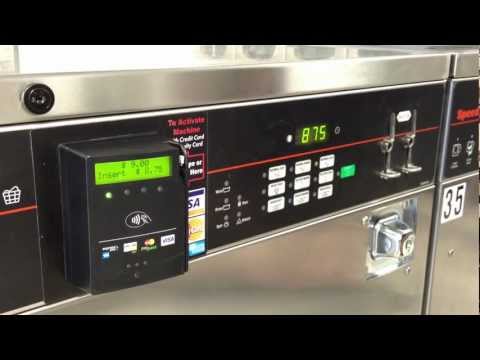 Installing the SpyderWash Credit Card System