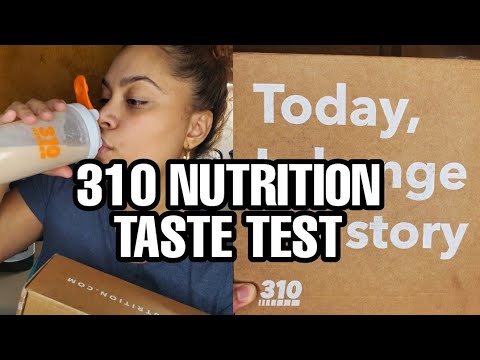 310 NUTRITION SHAKE | HONEST REVIEW AND TASTE TEST + DISCOUNT CODE