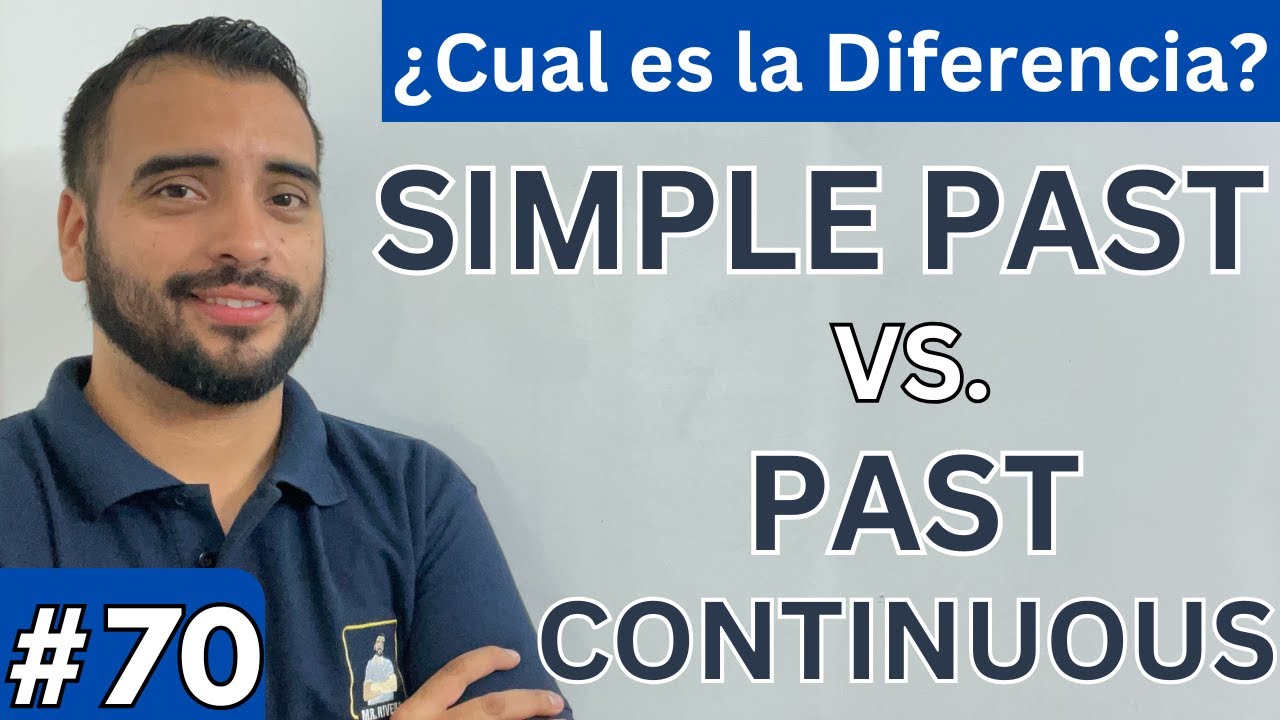 SIMPLE PAST IN ENGLISH vs. PAST CONTINUOUS IN ENGLISH (DON'T CONFUSE THEM ANYMORE 😎)