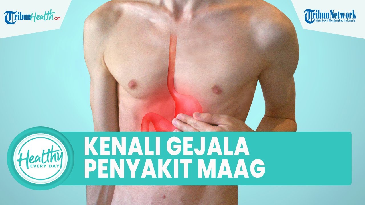 Kenali Gejala Penyakit Maag yang Kerap Kambuh & Diabaikan: Sering Sakit ...