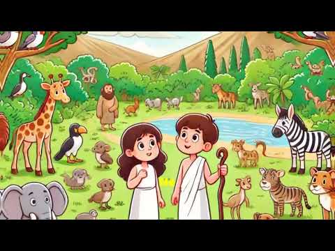 The Story of Creation: A Journey Through Genesis 1-2