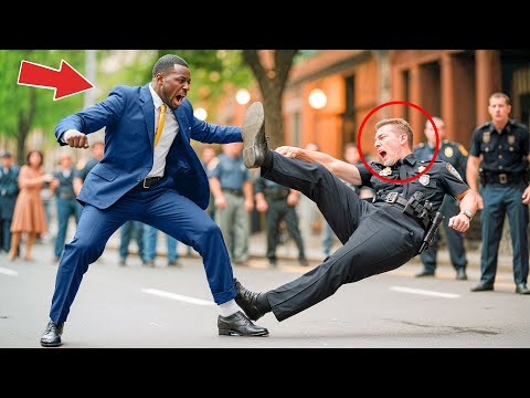 Racist Cop Gets Taught a Harsh Lesson by Black Governor, Right in Front of the Crowd