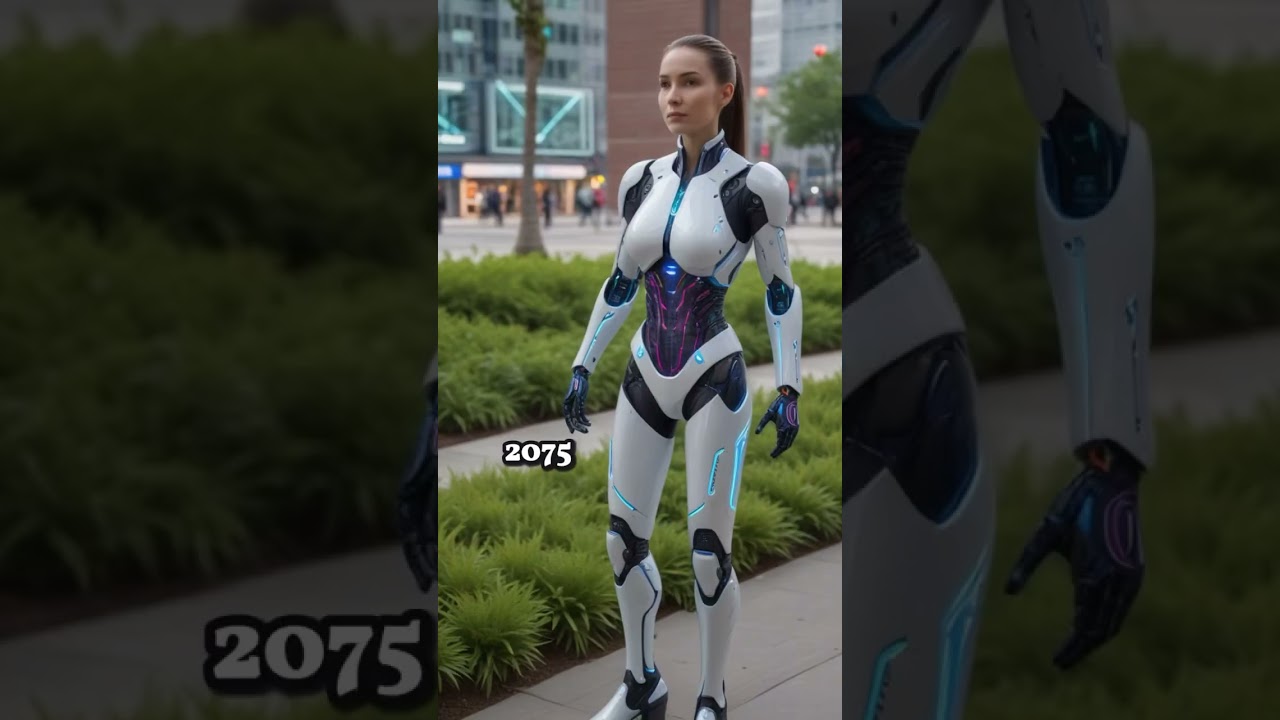 Robot Evolution   #ai #evolution #AI  #robot