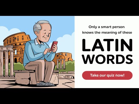 Latin Words Quiz