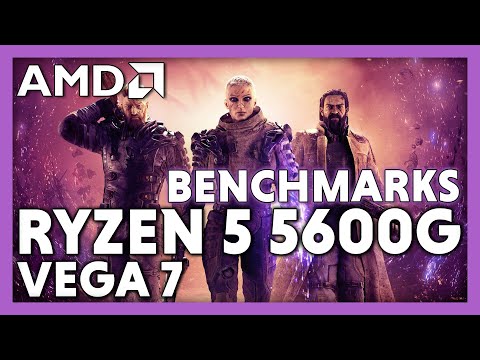 AMD Ryzen 5 5600G Benchmark