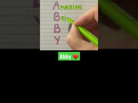Meaning of the name ABBY #meaning #name #abby