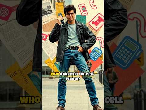 Who Invented the Cell Phone? | The First Call Ever 📱 #Shorts