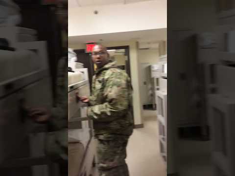 Fort Leonard Wood Basic Training Barracks
