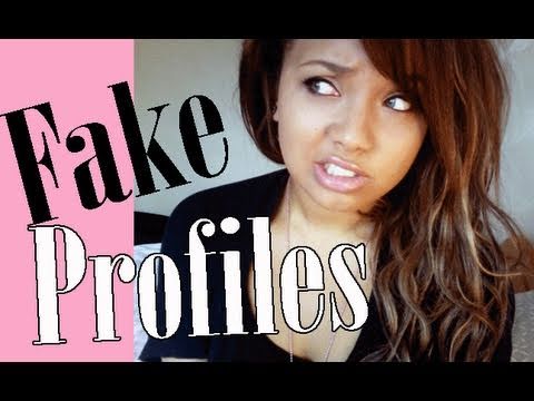 Fake Profiles...wtf?!