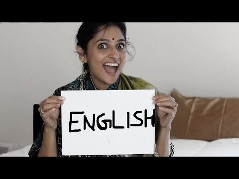 Sailaja Talkies | How to pronounce tough English words