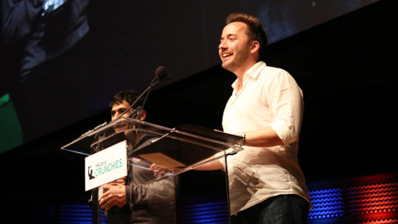 Arash Ferdowsi, Drew Houston: Founders of the Year | Crunchies 2013