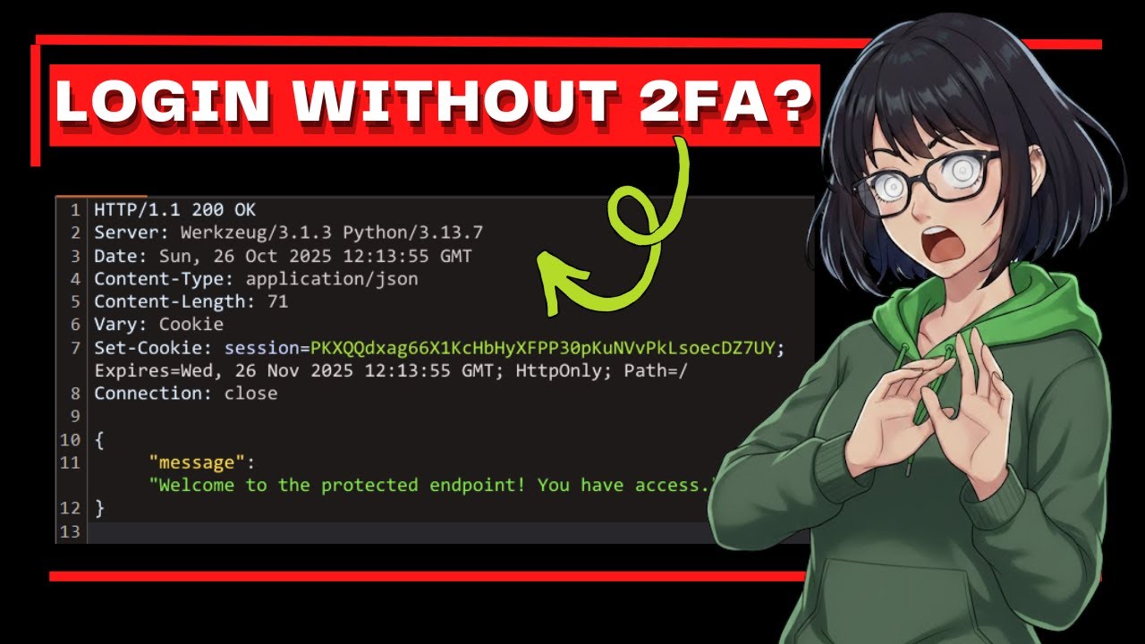 Bypassing 2FA with this weird trick!